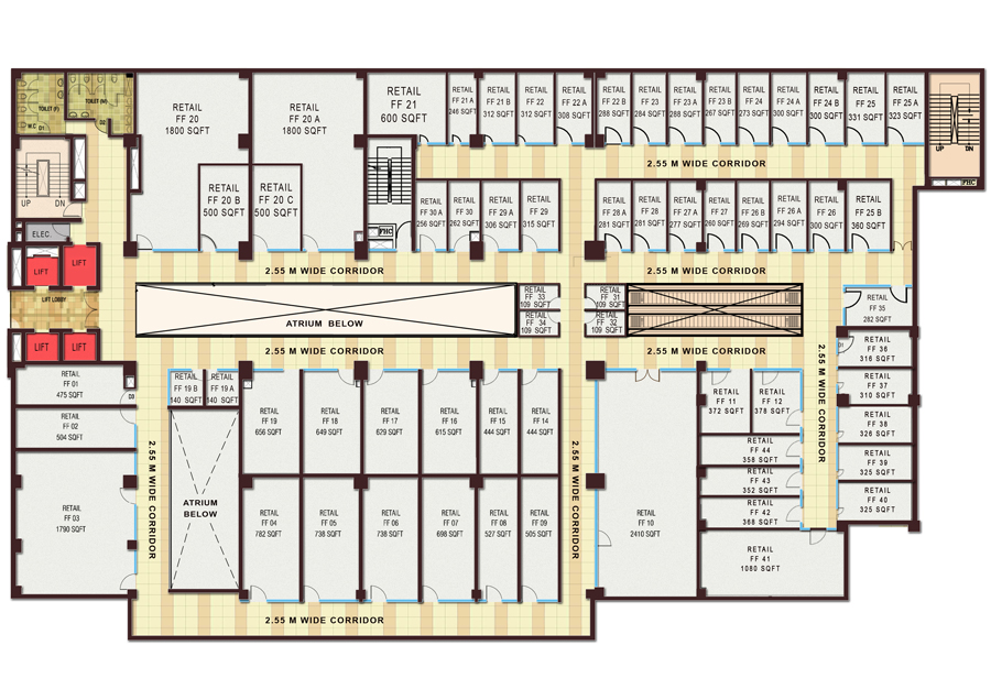Innovative Legend Heights in NH 8 Gurgaon - Price, Floor Plan, Brochure ...