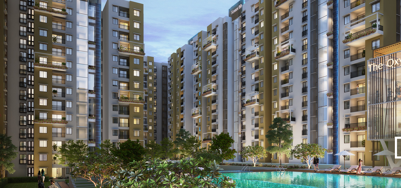 Puravankara Purva Zenium Phase 2 in North Bangalore Bangalore - Price ...