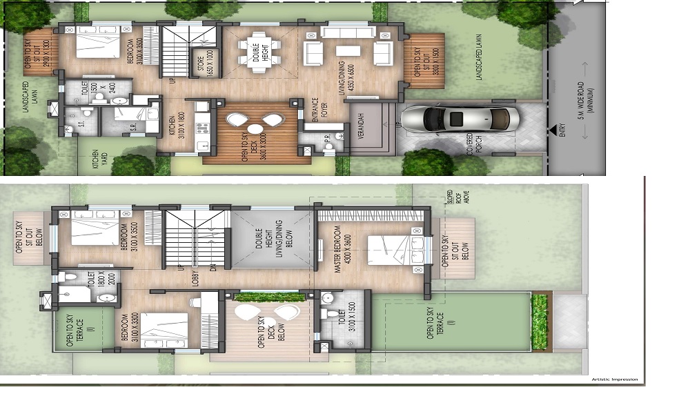 Shrachi Newtown Villas in New Town Action Area 3 Kolkata - Price, Floor ...