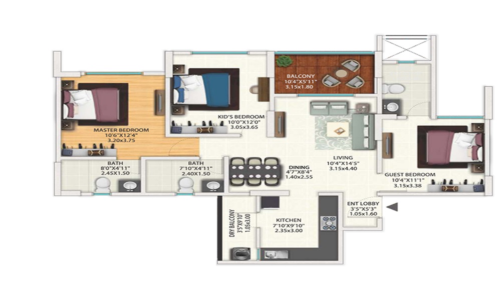 Gera Developments Gera Island Of Joy in Kharadi Pune - Price, Floor ...